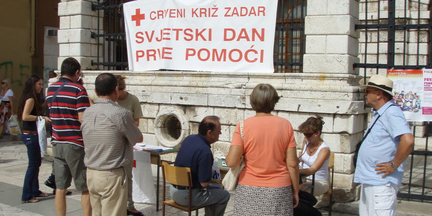 Svjetski dan prve pomoći - eZadar.hr