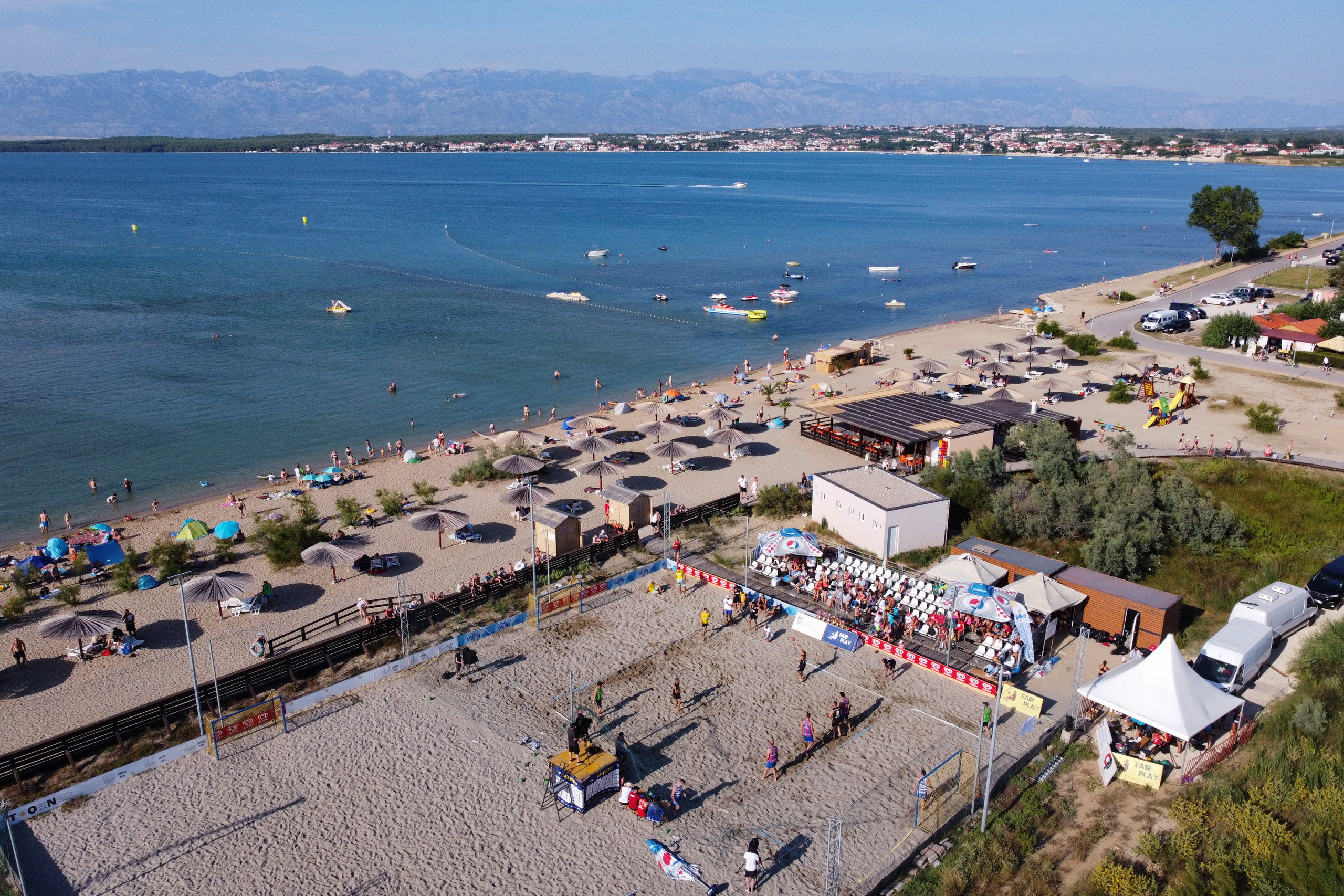 Nin centar hrvatskog rukometa na pijesku - eZadar.hr