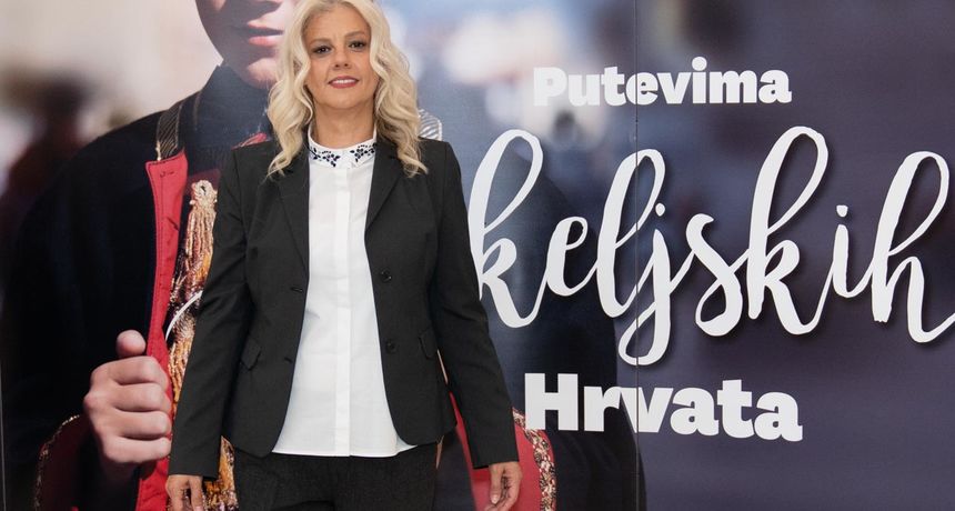 U muzeju Mimara predstavljena zbirka pjesama "Crta na dlanu" Vande Babić - eZadar.hr