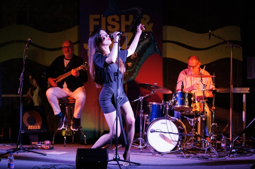 Fish & Jazz na Muraju: Uršula Najev i Black Coffee - eZadar.hr