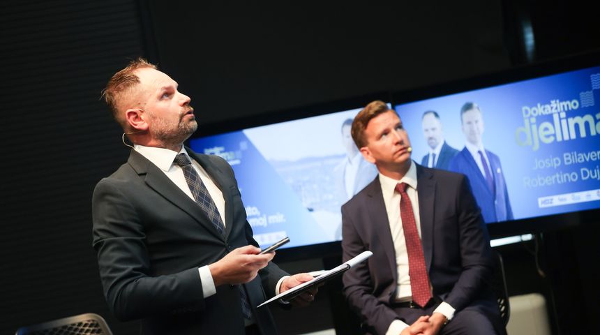 "Dokažimo djelima": Bilaver i Dujela predstavili ambiciozan izborni ...