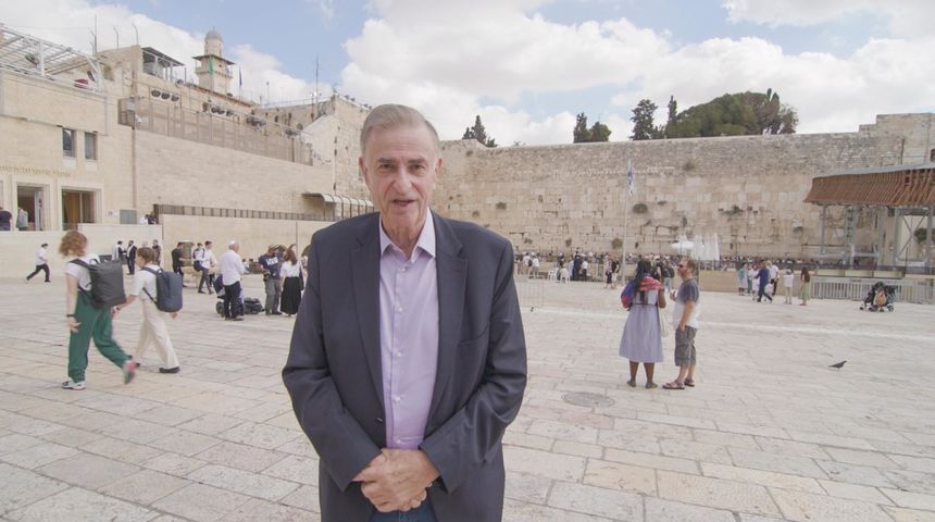 Legendarni Goran Milić vraća nam se s dokumentarnim serijalom o Izraelu ...