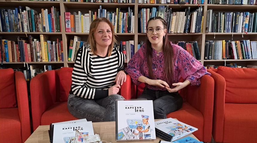 'Kapetan Toni', slikovnica za djecu vrtićke dobi bit će predstavljena u ...