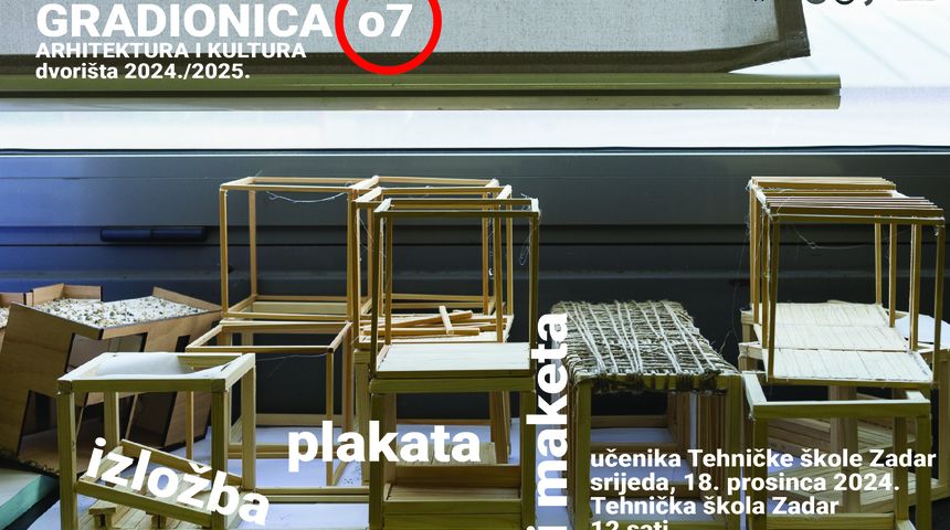 Izložba plakata i maketa Gradionica07 ZDA - mladi osmislili ideje za ...