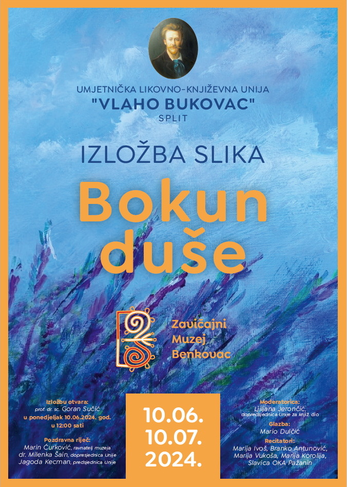 Dan otvorenih vrata Zavičajnog muzeja Benkovac i otvorenje izložbe "Bokun duše" - eZadar.hr