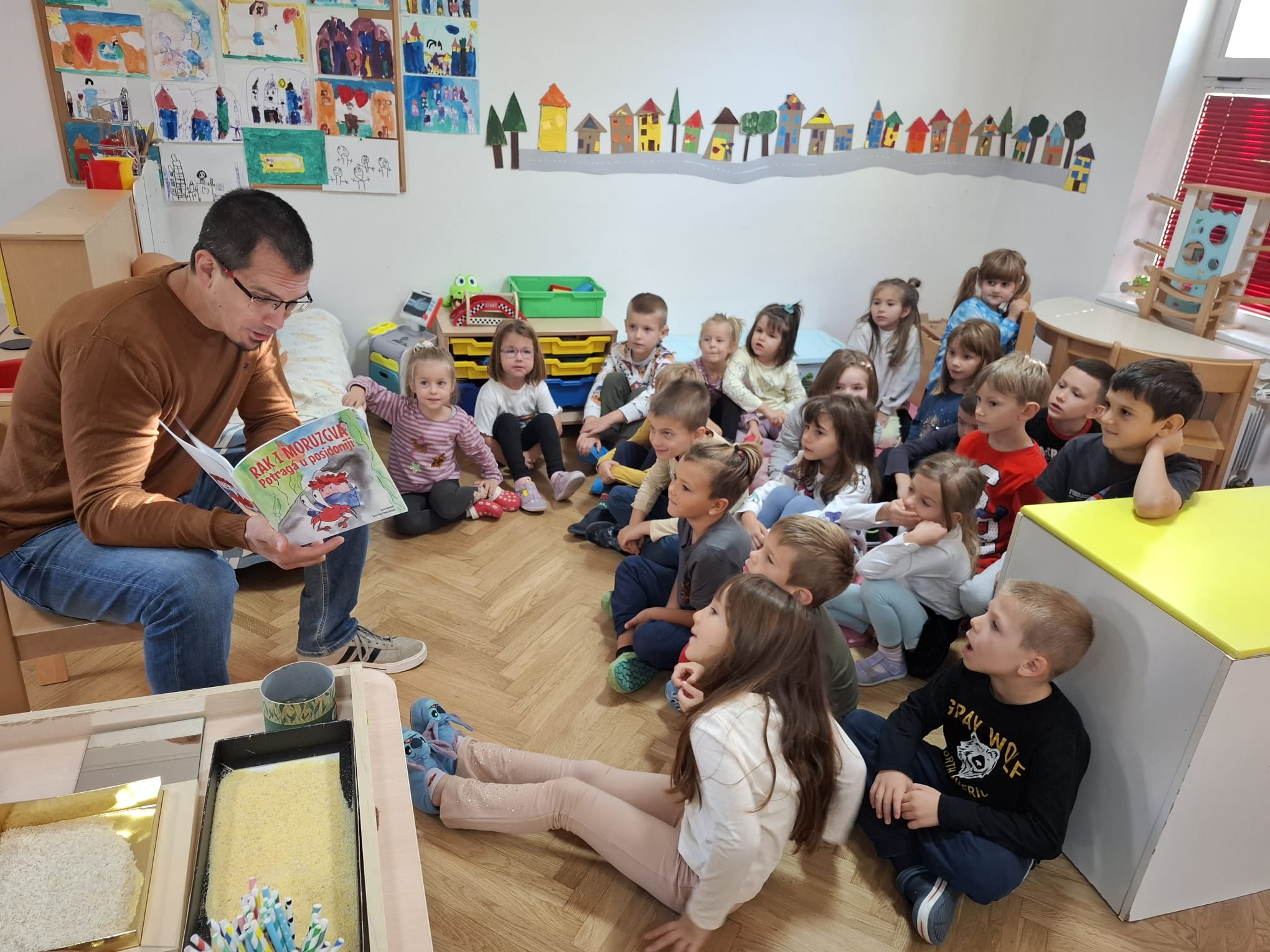 Nove pustolovine raka i moruzgve pronašle su put do najmlađih čitatelja - eZadar.hr