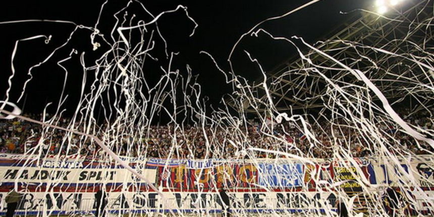 Torcida: Mi bi tili veliki Hajduk! - eZadar.hr