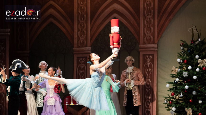 Vrhunski svjetski baletani ponovno na pozornici Arsenala: Orašar se ...