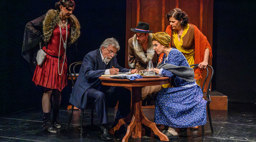 Bliži se premijera predstave Oporuka u HNK Zadar - eZadar.hr