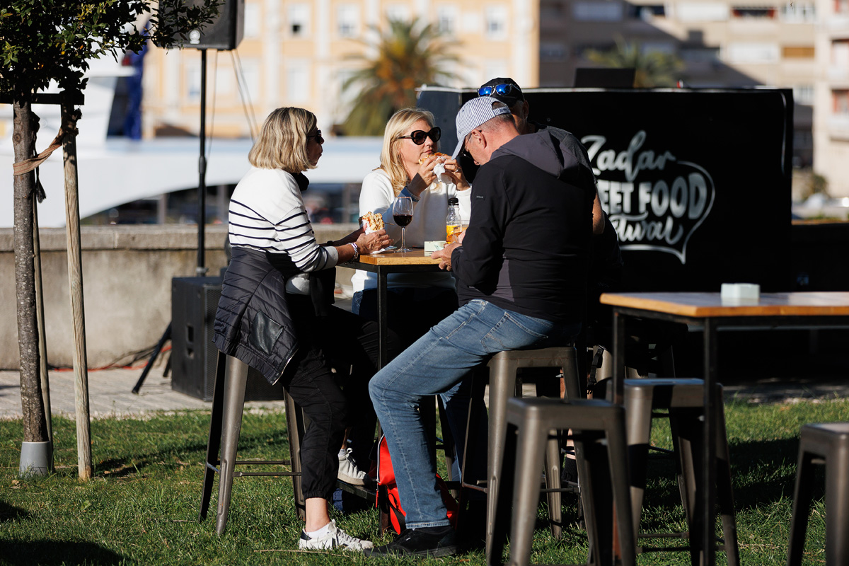 Zadar Street Food Festival @ Muraj - eZadar.hr