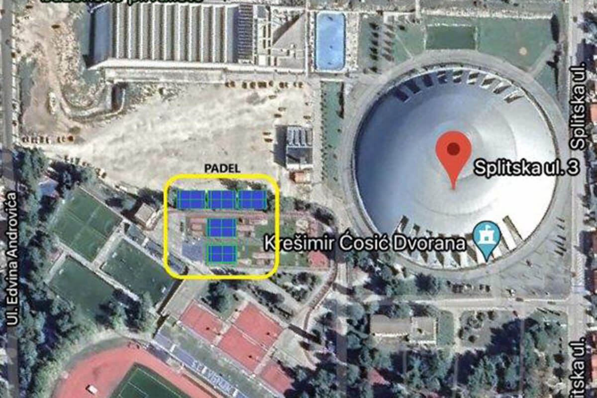 SC Višnjik traži investitora za nova padel igrališta - eZadar.hr