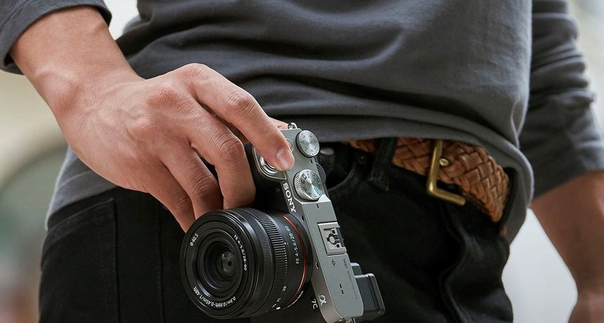 Objavljen Alpha 7C najmanji i najlakši Sony mikro-single s punim kadrom ...