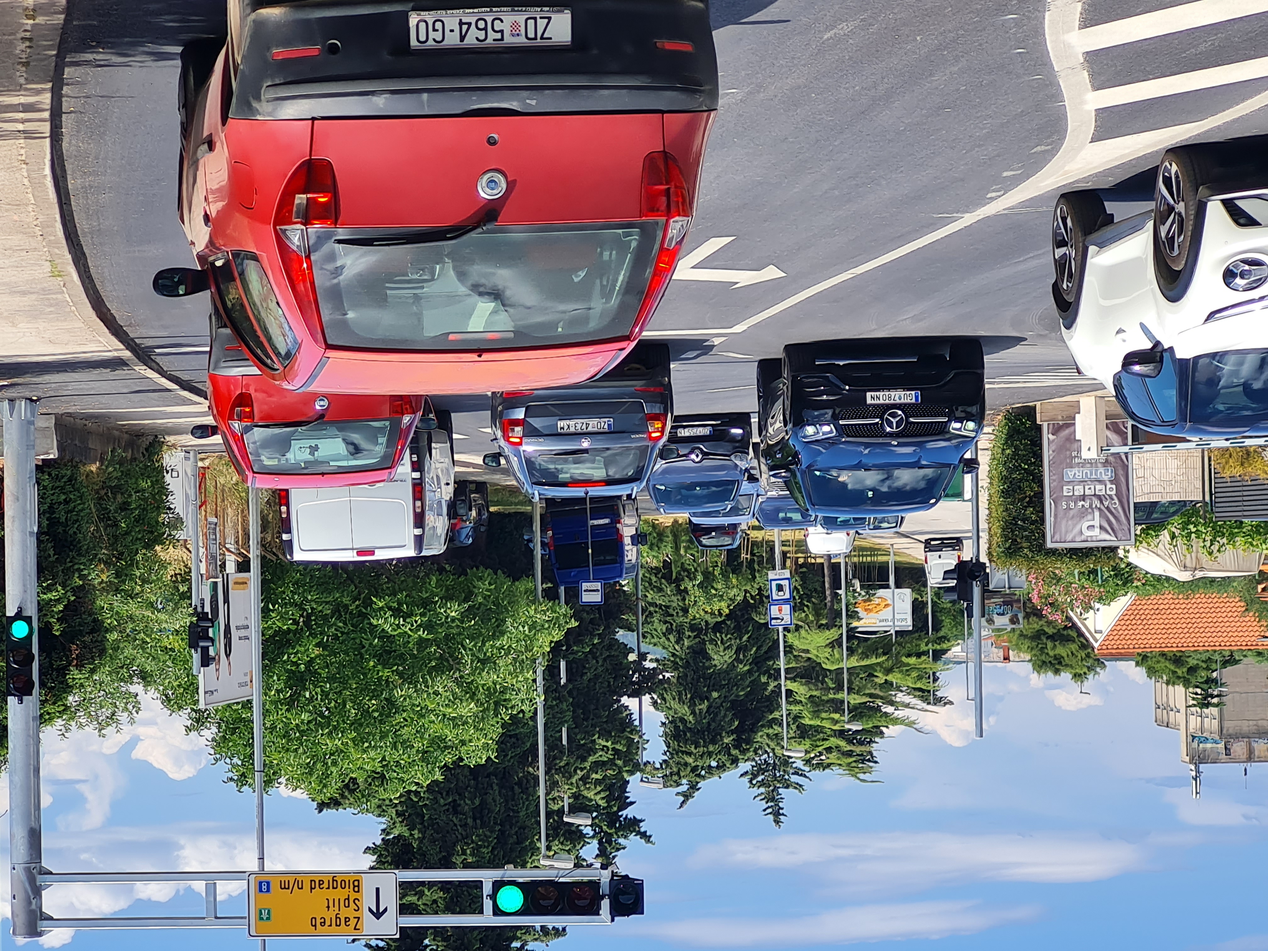 Završeni radovi na rekonstrukciji frekventnog prometnog pravca iz ...