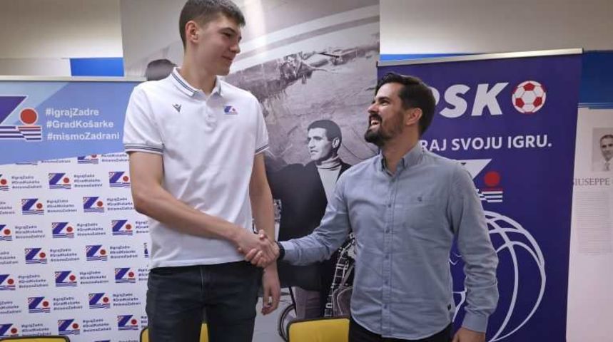Njegovan: Jako sam sretan što mi je Zadar kao ‘Grad košarke’ odlučio ...