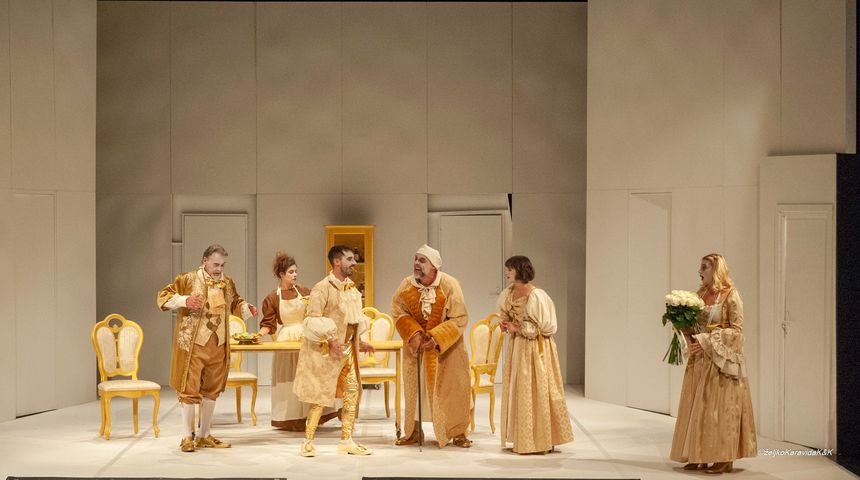 Otkazana predstava "Umišljeni bolesnik" u HNK Zadar - eZadar.hr