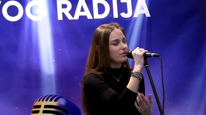 Novi glas Novog radija: Prva finalistica je Antea Grgin! - eZadar.hr