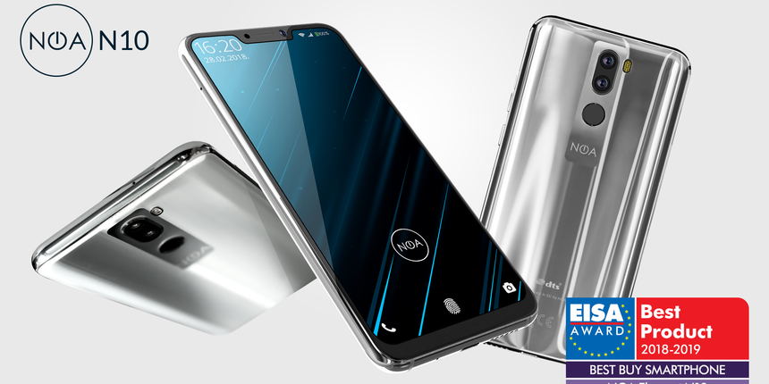 Pametni telefon NOA N10 dobio nagradu EISA Best Buy Smartphone - eZadar.hr