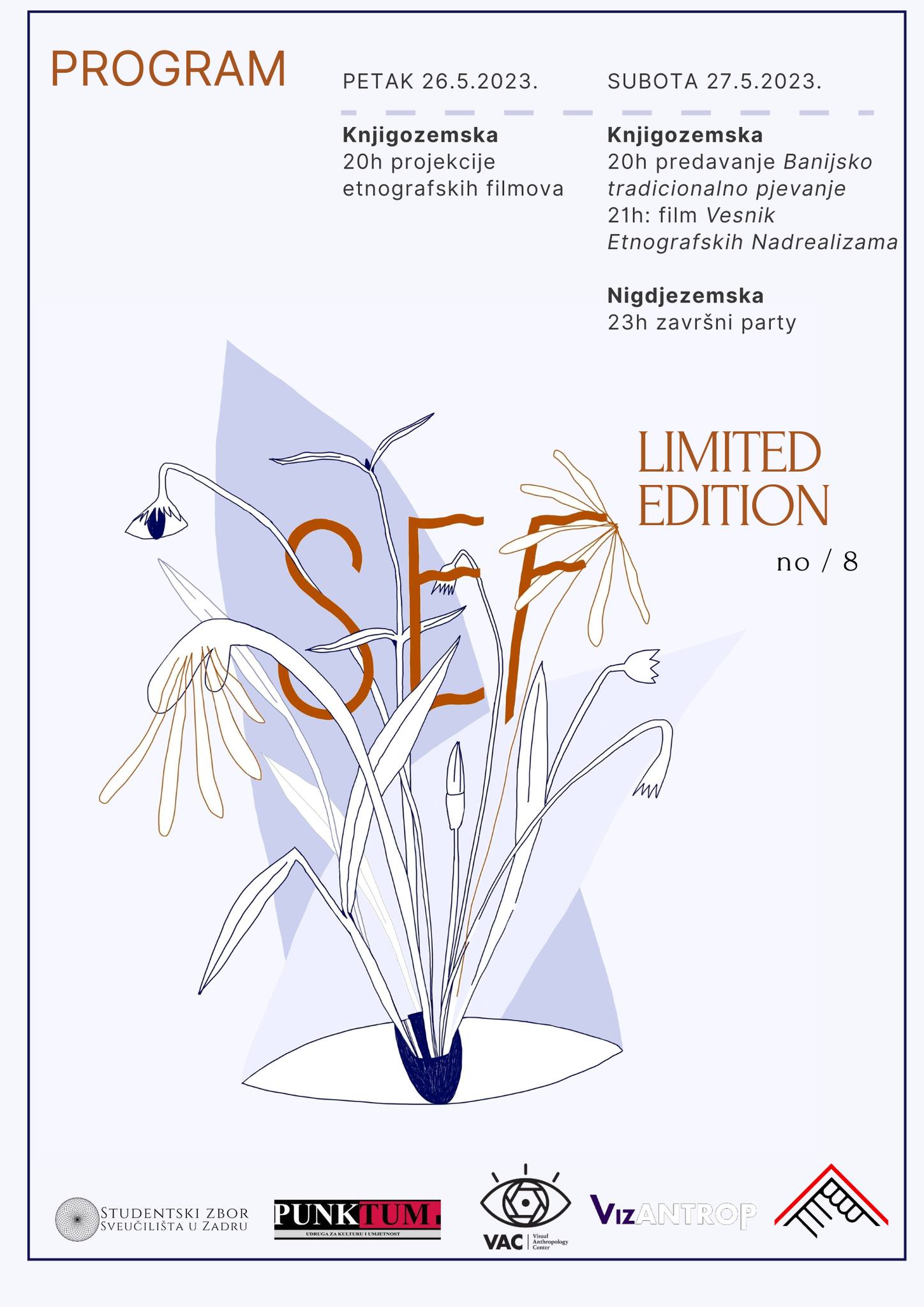 8. izdanje SEF festivala u limited edition obliku - eZadar.hr