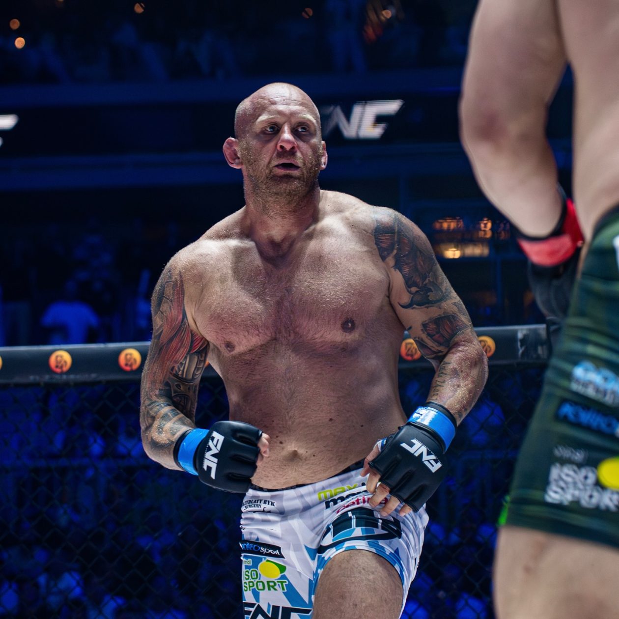 Martin Batur se večeras vraća u oktagon FNC-a: Dat ću sve da pojas ...