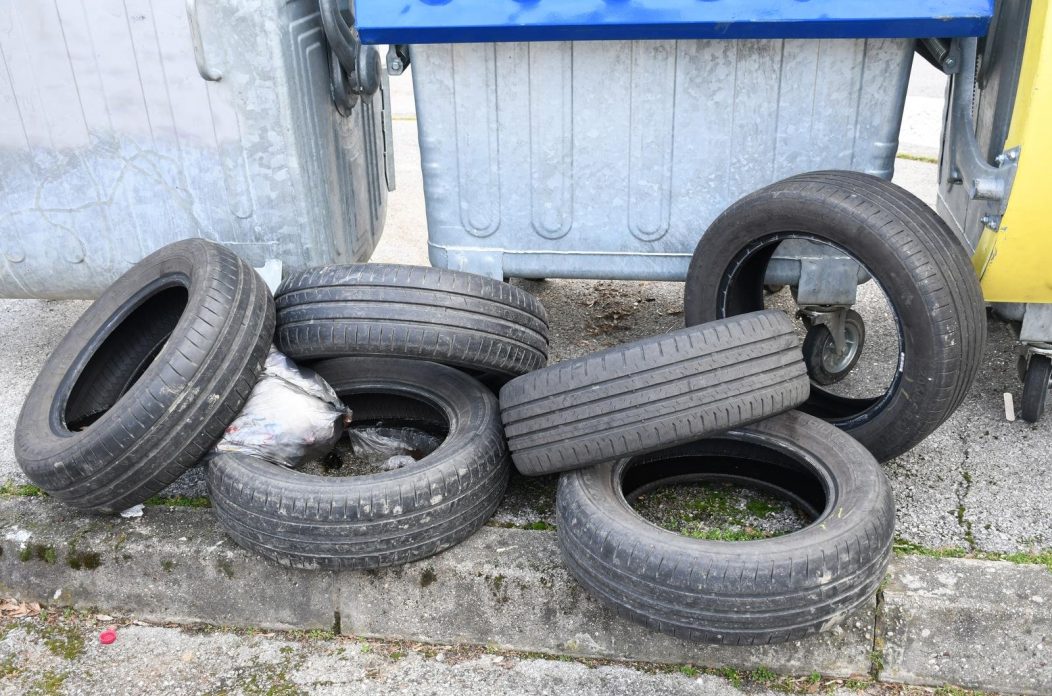 Hoće li otpadne gume zatrpati Zadar? Vijećnik Gaši otkrio problem s ...