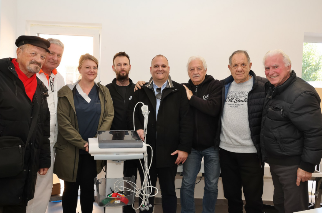 Udruge Bura i Jarac donirale ordinaciji opće medicine u Lukoranu EKG ...