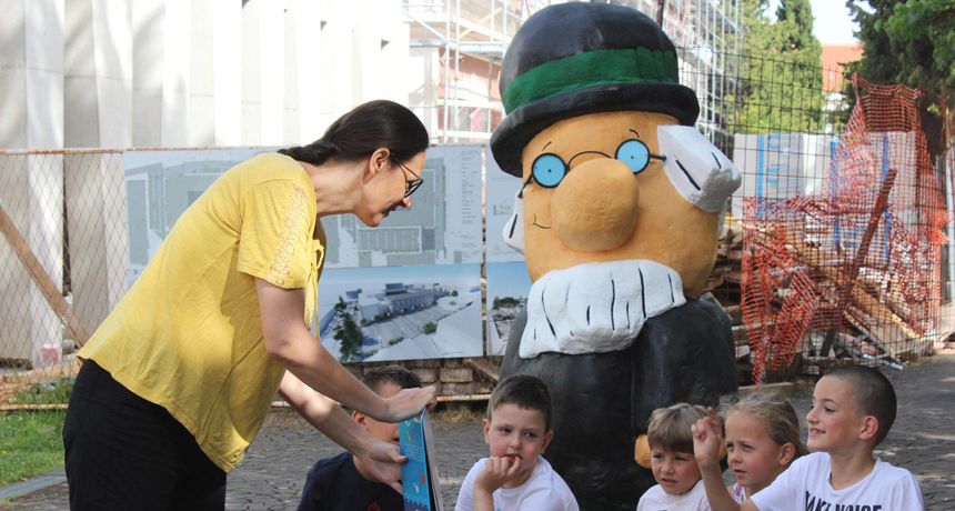 Prof. Baltazar za početak ljetnog programa u Knjižnici - eZadar.hr
