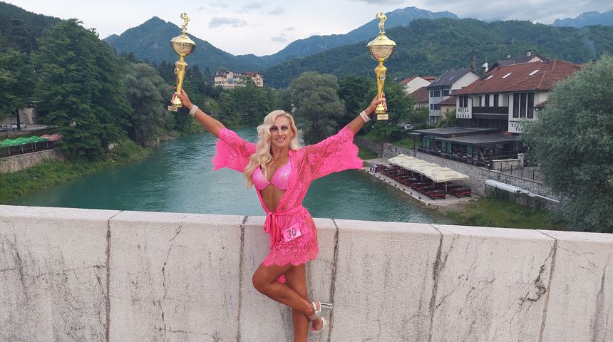 Vanja Tokić završila proljetnu sezonu natjecanja sa četiri zlata ...