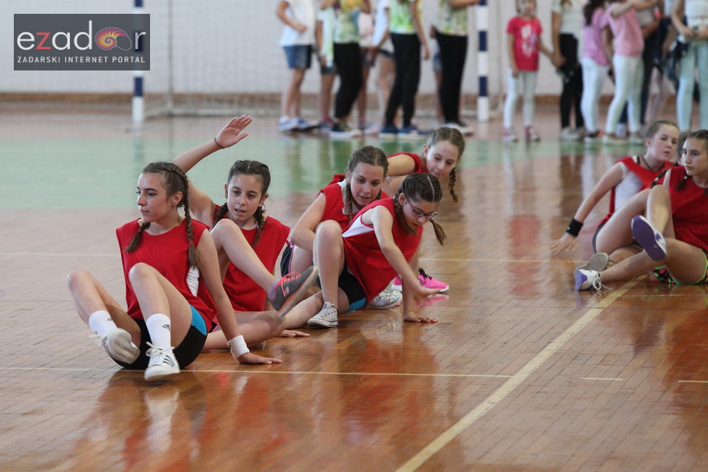 Završna priredba Udruge za promicanje ritmike i plesa "Ritam" - eZadar.hr