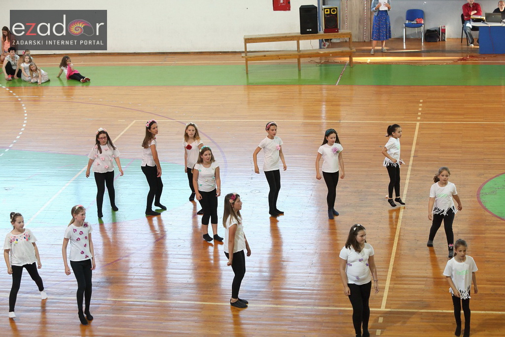 Završna priredba Udruge za promicanje ritmike i plesa "Ritam" - eZadar.hr