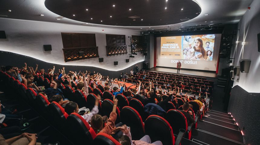 Film "Dnevnik Pauline P." ušao među 10 deset najgledanijih hrvatskih filmova za djecu - eZadar.hr