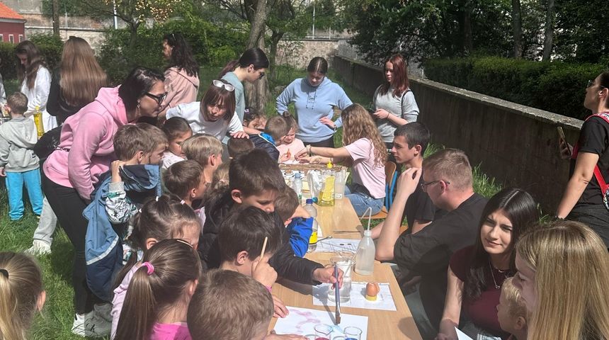 Prirodoslovno grafička škola Zadar otvorila još jedne Eko dane na temu ...
