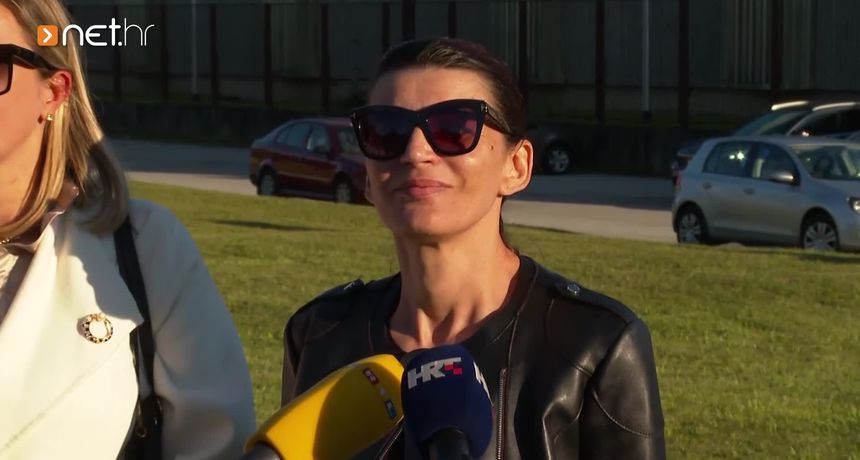 Ivana Rimac nakon četiri mjeseca izišla iz istražnog zatvora - eZadar.hr