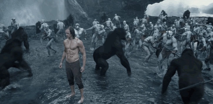 The Legend of Tarzan: Priča obješena o digitalne lijane - eZadar.hr