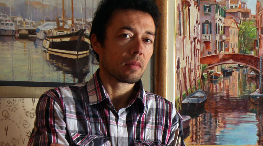 Valentino Radman: Slikanje je i intelektualni i fizički proces - eZadar.hr