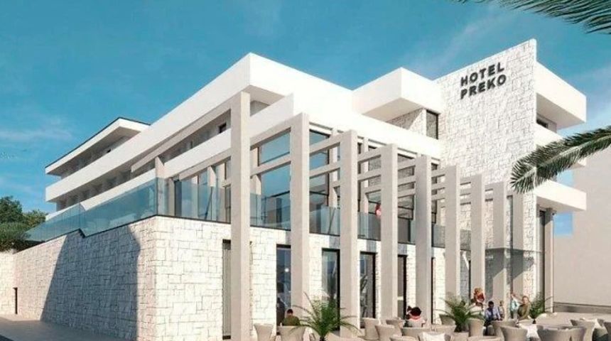 Novi hotel niknut će na mjestu gdje se nekad nalazio hotel Preko ...