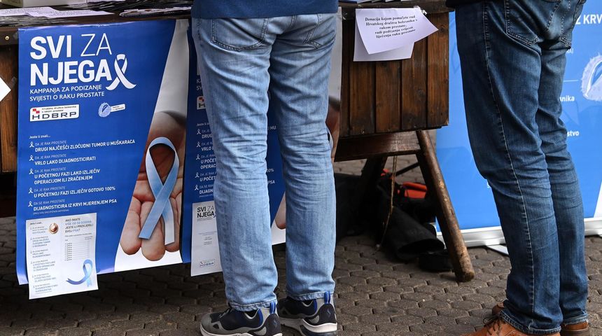 Rak prostate drugi je najčešći oblik raka kod muškaraca u Hrvatskoj ...