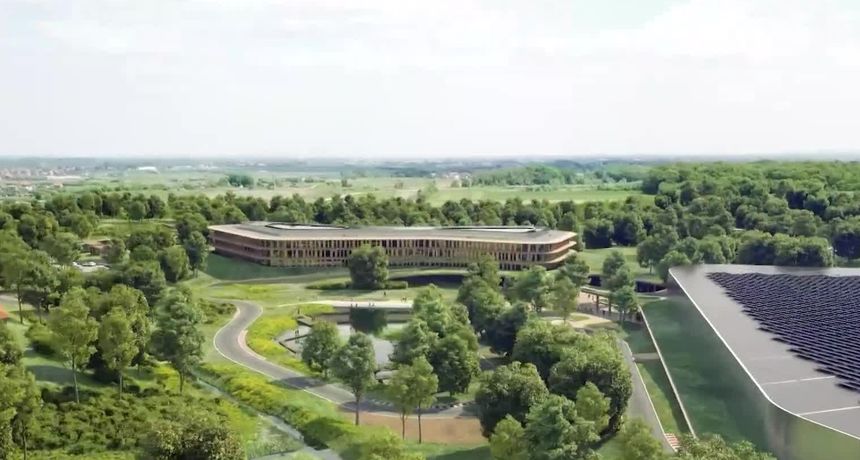 Evo kako će izgledati novi kampus Rimac Autromobila u Svetoj Nedelji ...