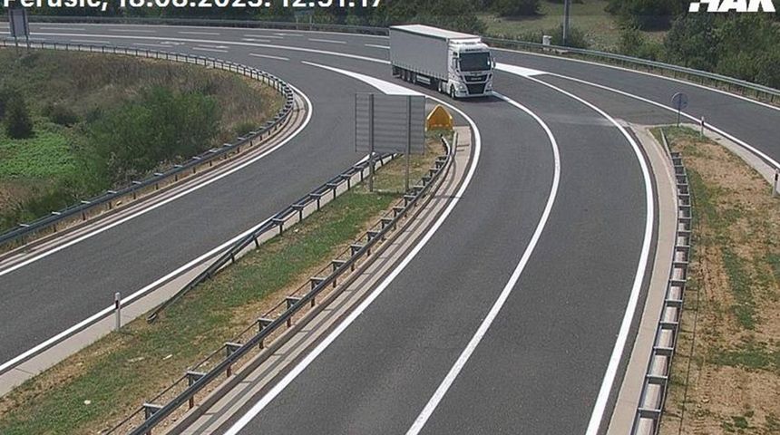 Autocesta A1 otvorena samo za osobna vozila - eZadar.hr